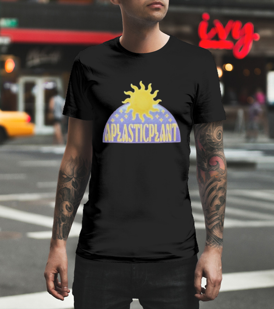 Aplasticplant Sun Moon Stars T-Shirt