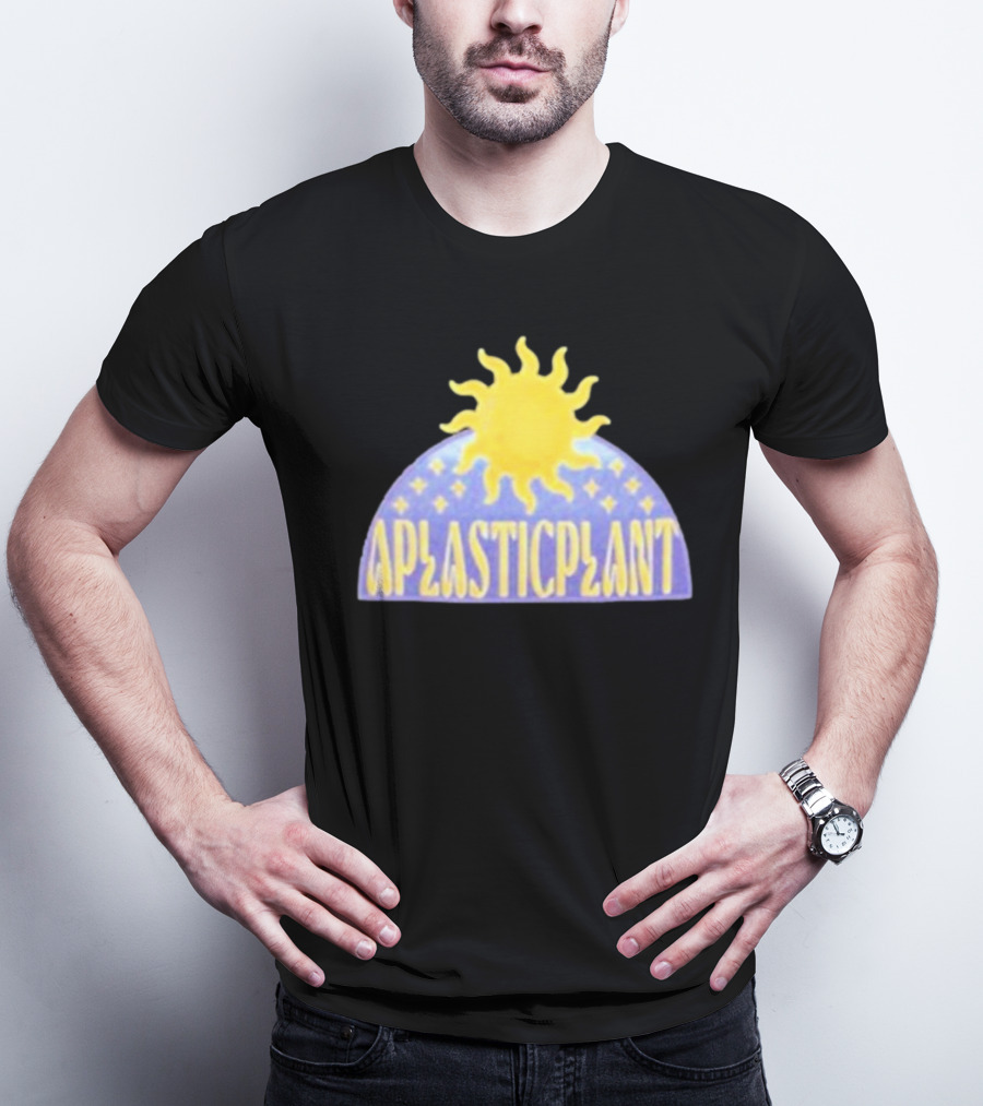 Aplasticplant Sun Moon Stars T-Shirt