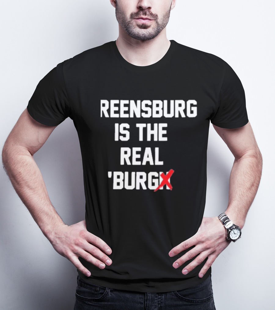 Chris Fafalios Greensburg Is The Real 'Burgh T-Shirt