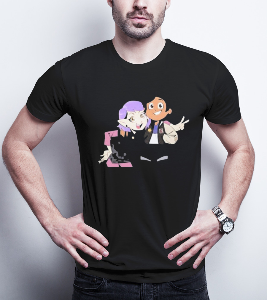 Dana Terrace Lumity The Owl House Luz And Amity Fan T-Shirt