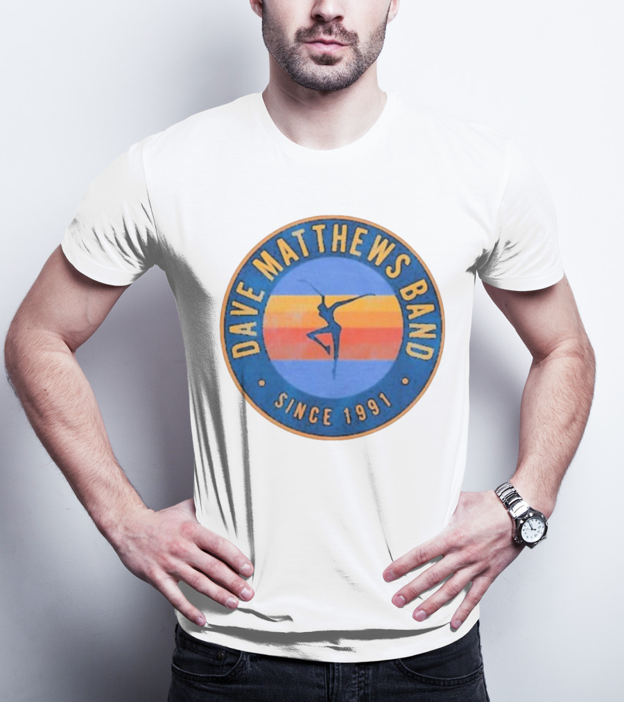 Dave Matthews Band Since 1991 Dancing Figure T-Shirt