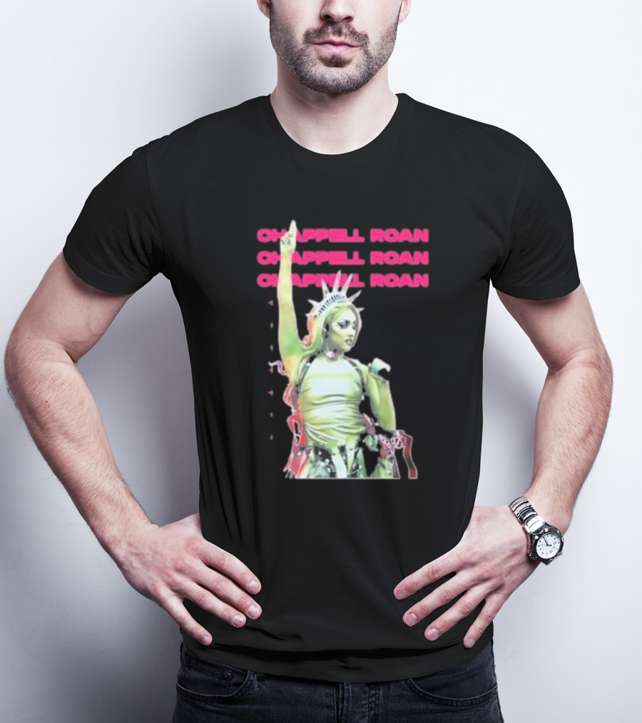 Chappell Roan Statue Of Liberty Performance T-Shirt