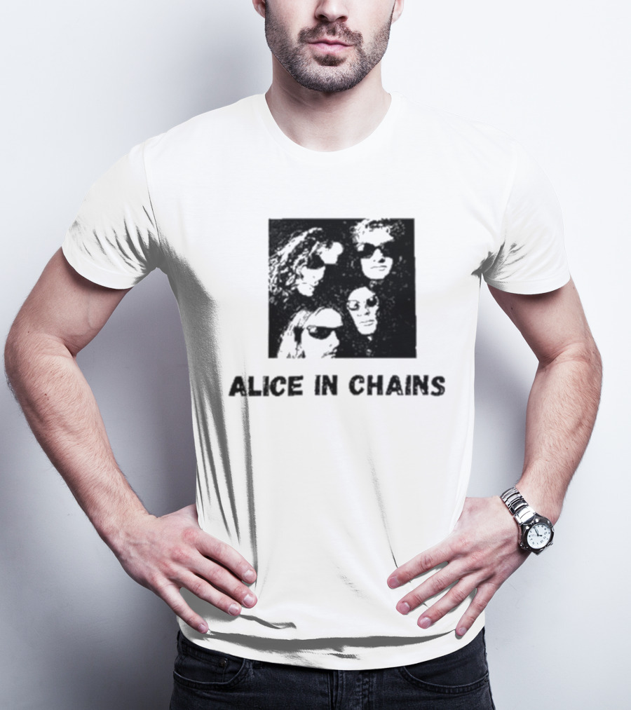 ALICE IN CHAINS San Antonio Concert Sharpist T-Shirt