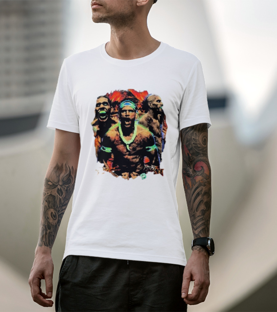 Poatan Roots Violence Warrior Trio T-Shirt