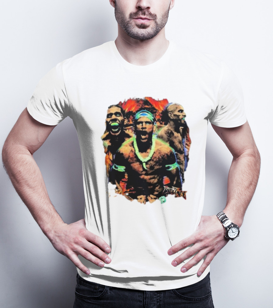 Poatan Roots Violence Warrior Trio T-Shirt