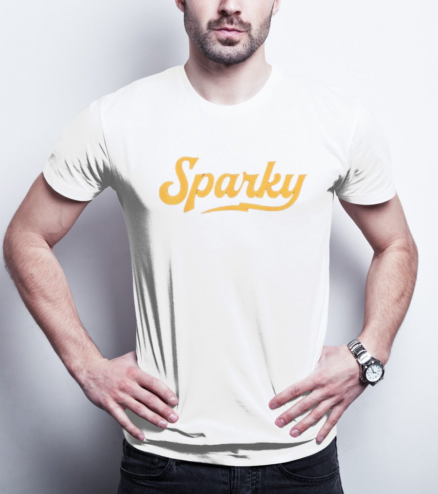 Sparky Vintage Electrician Lineman T-Shirt
