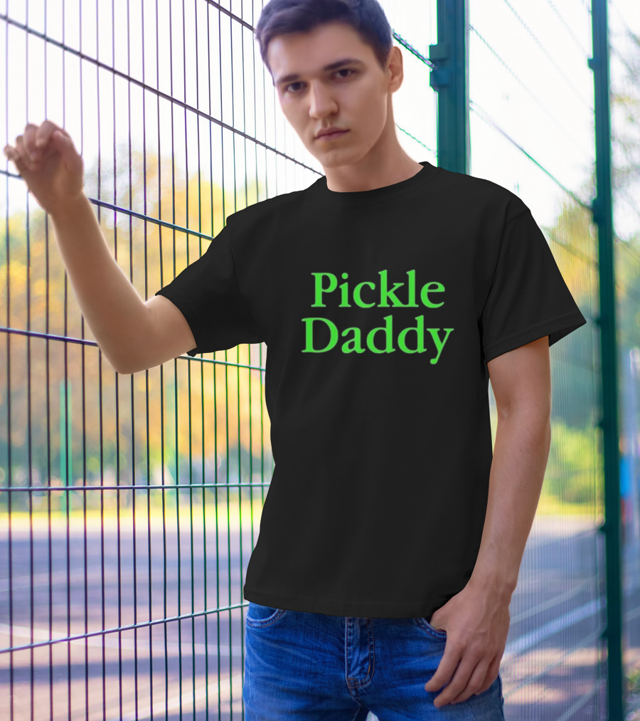 Pickle Daddy Vegetable Chopping Channel T-Shirt