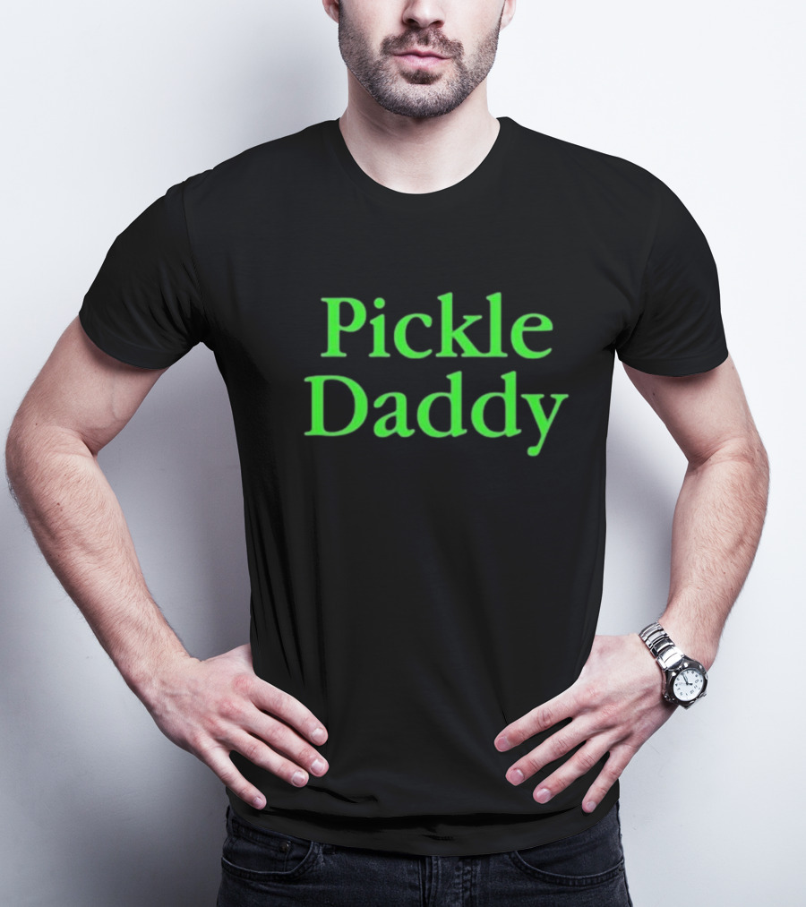 Pickle Daddy Vegetable Chopping Channel T-Shirt