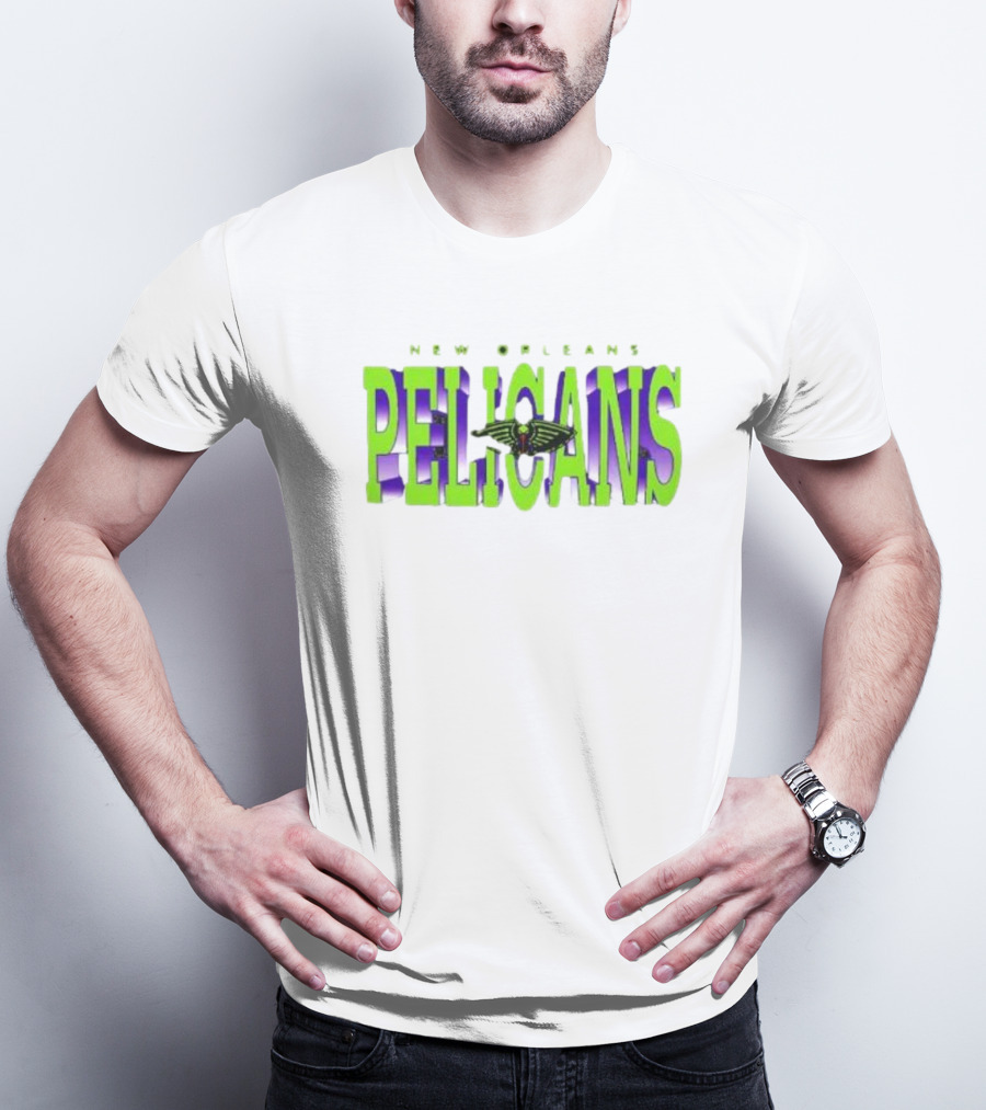 New Orleans Pelicans City Edition Sportiqe Tri-Blend Comfy T-Shirt