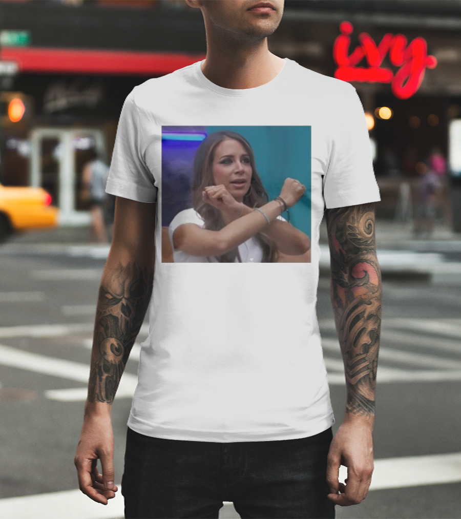 Ara Fernanda Never Forget Team Porta Meme Crossed Arms Gesture T-Shirt