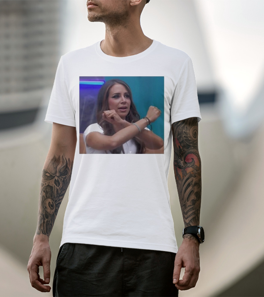 Ara Fernanda Never Forget Team Porta Meme Crossed Arms Gesture T-Shirt