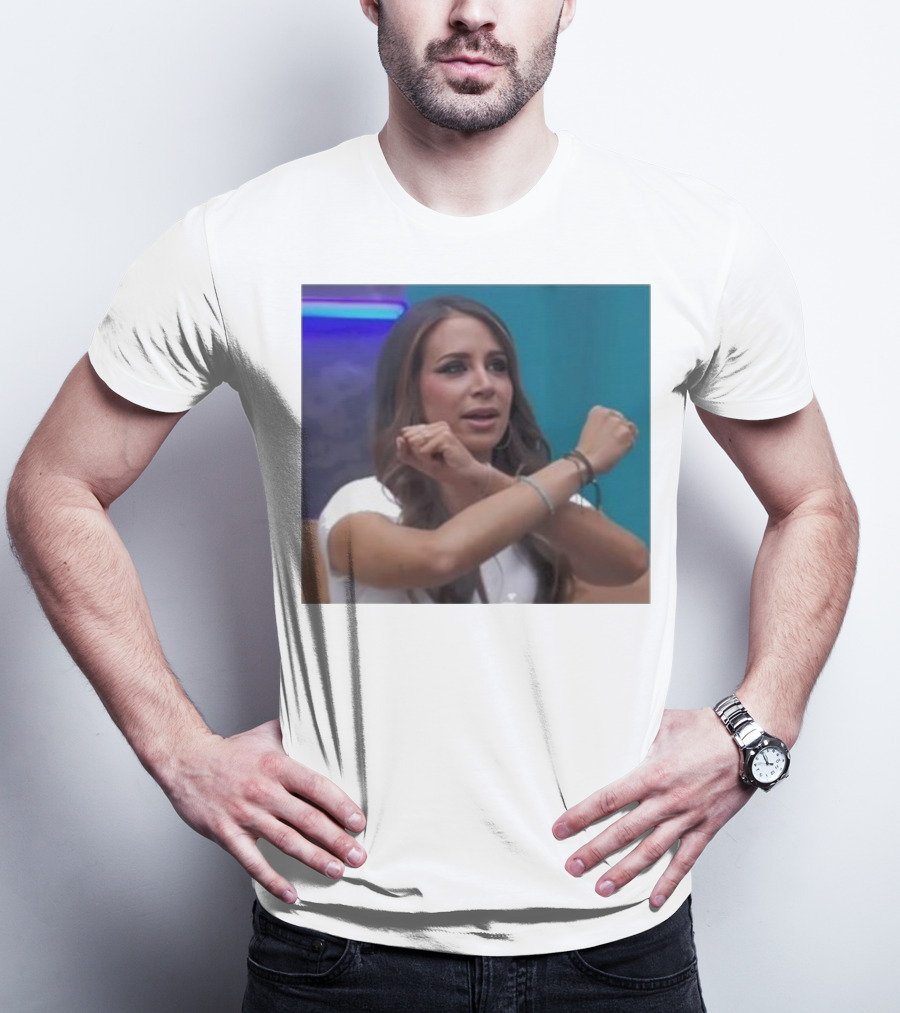 Ara Fernanda Never Forget Team Porta Meme Crossed Arms Gesture T-Shirt