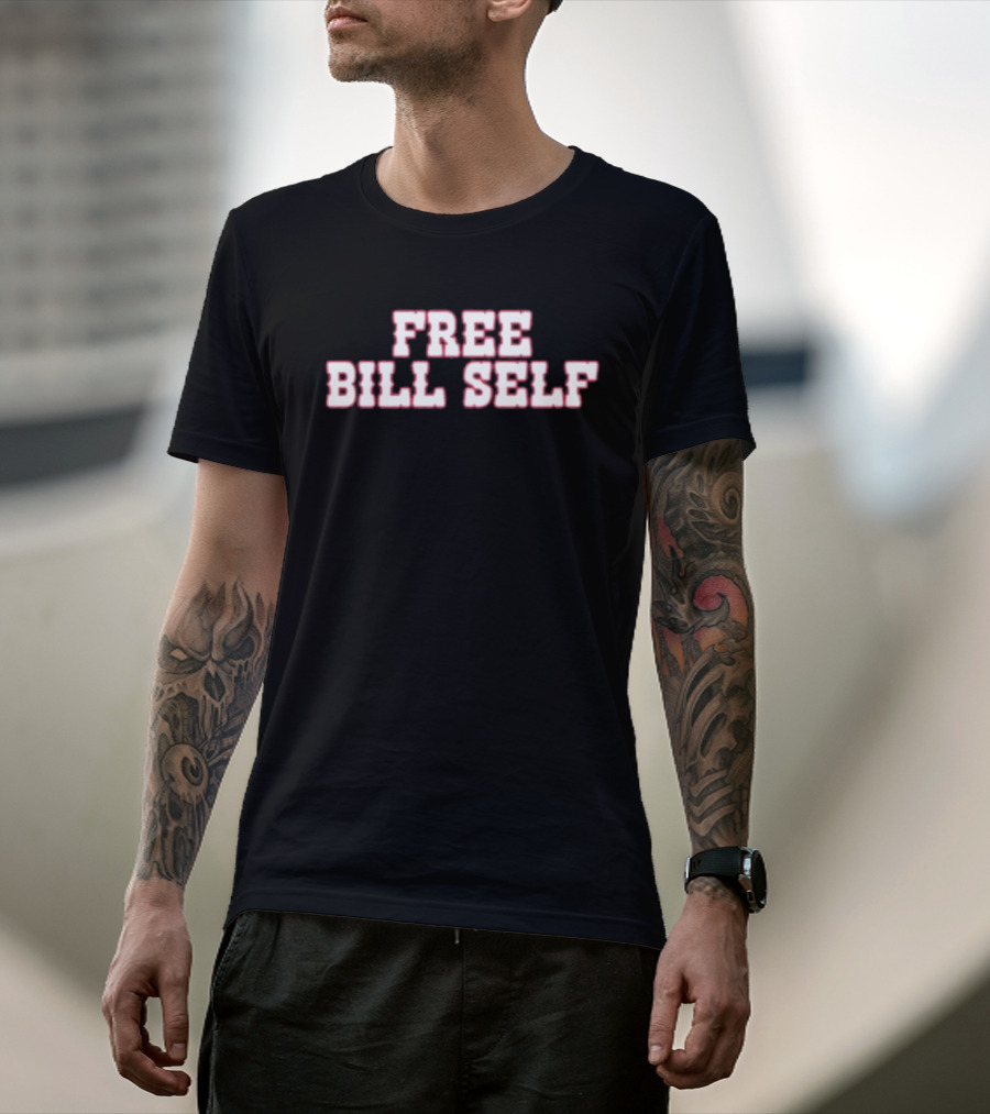 Free Bill Self Logo T-Shirt