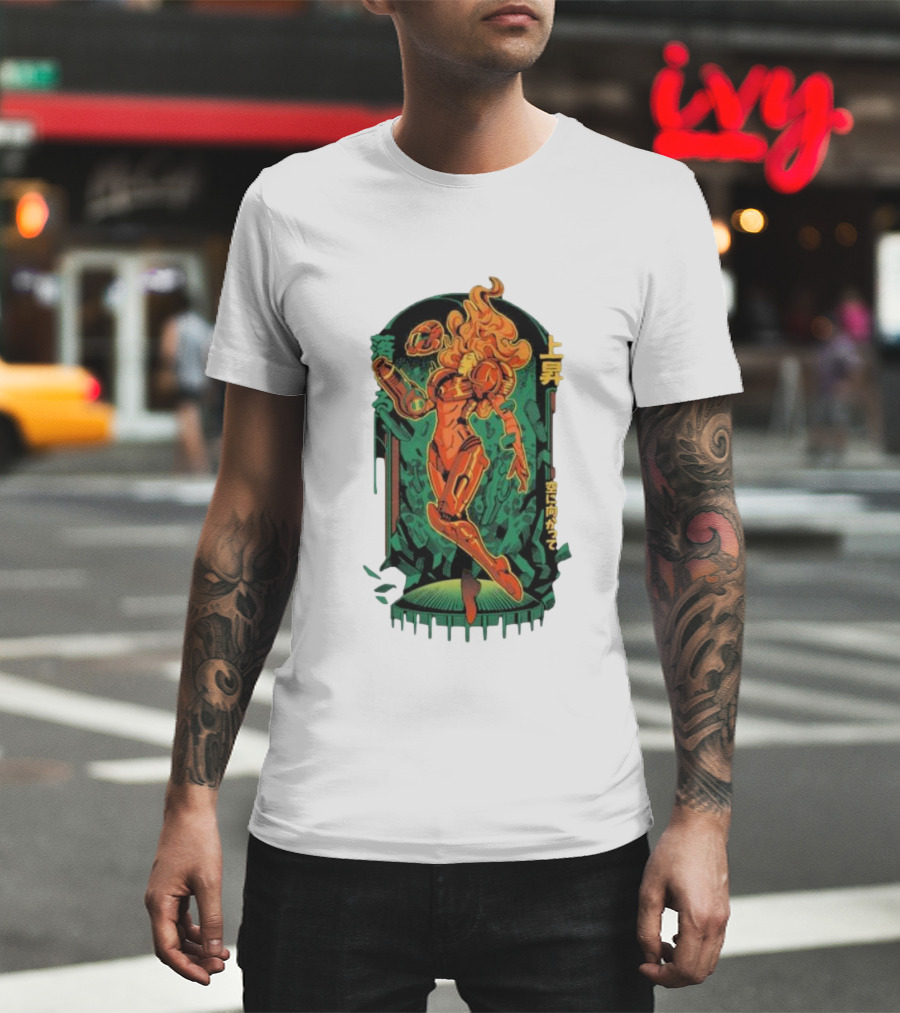 Bountiful Journey Ilustrata 上昇 空に向かって T-Shirt