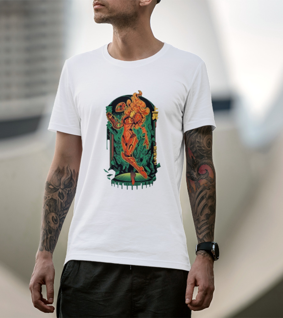 Bountiful Journey Ilustrata 上昇 空に向かって T-Shirt