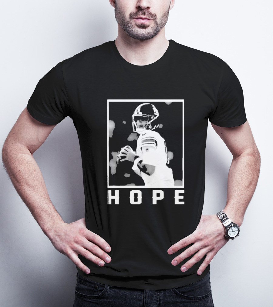 Daniel Jones Hope Quarterback Image T-Shirt