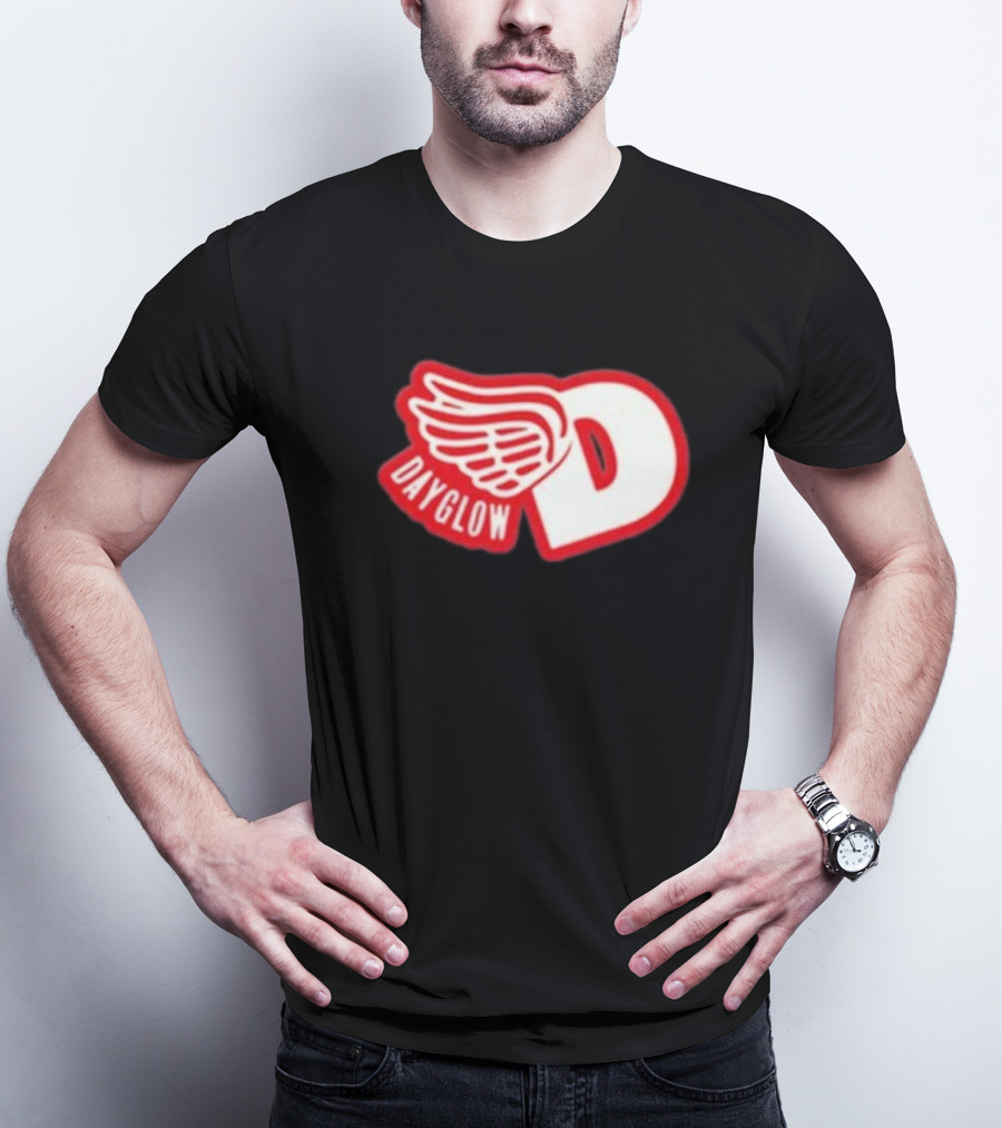 Dayglow Winged D T-Shirt