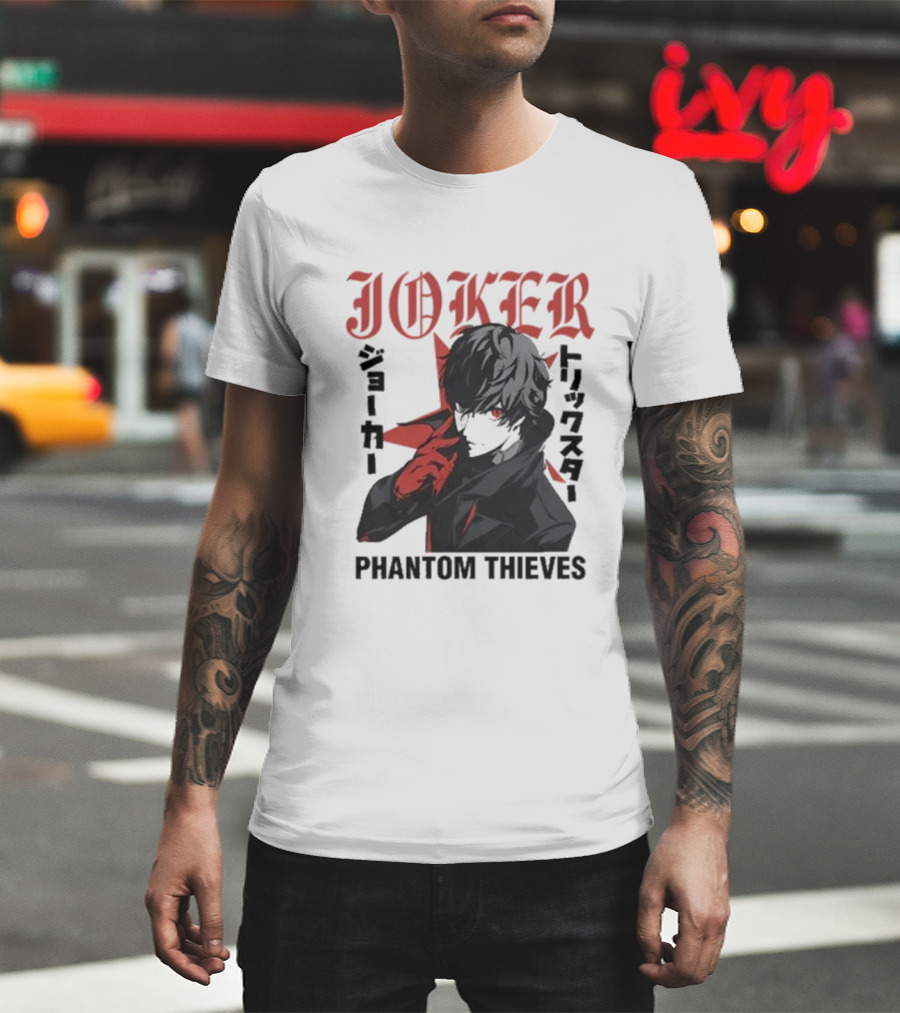 JOKER Phantom Thieves T-Shirt
