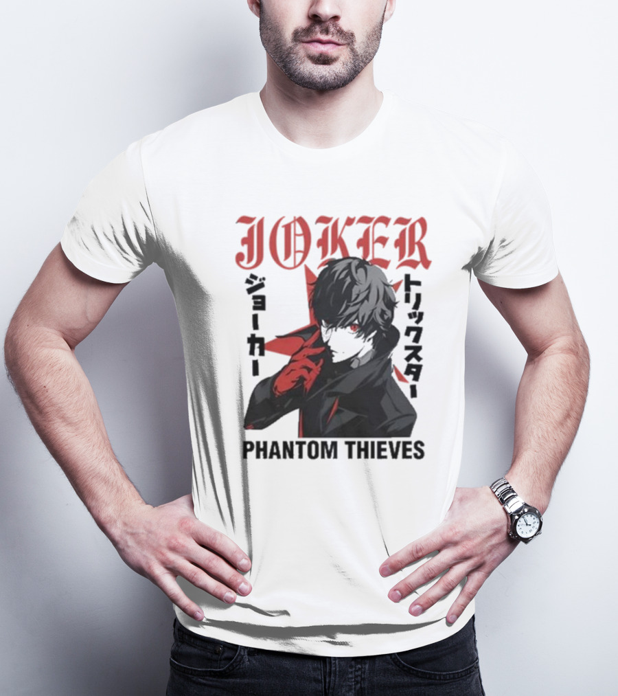 JOKER Phantom Thieves T-Shirt