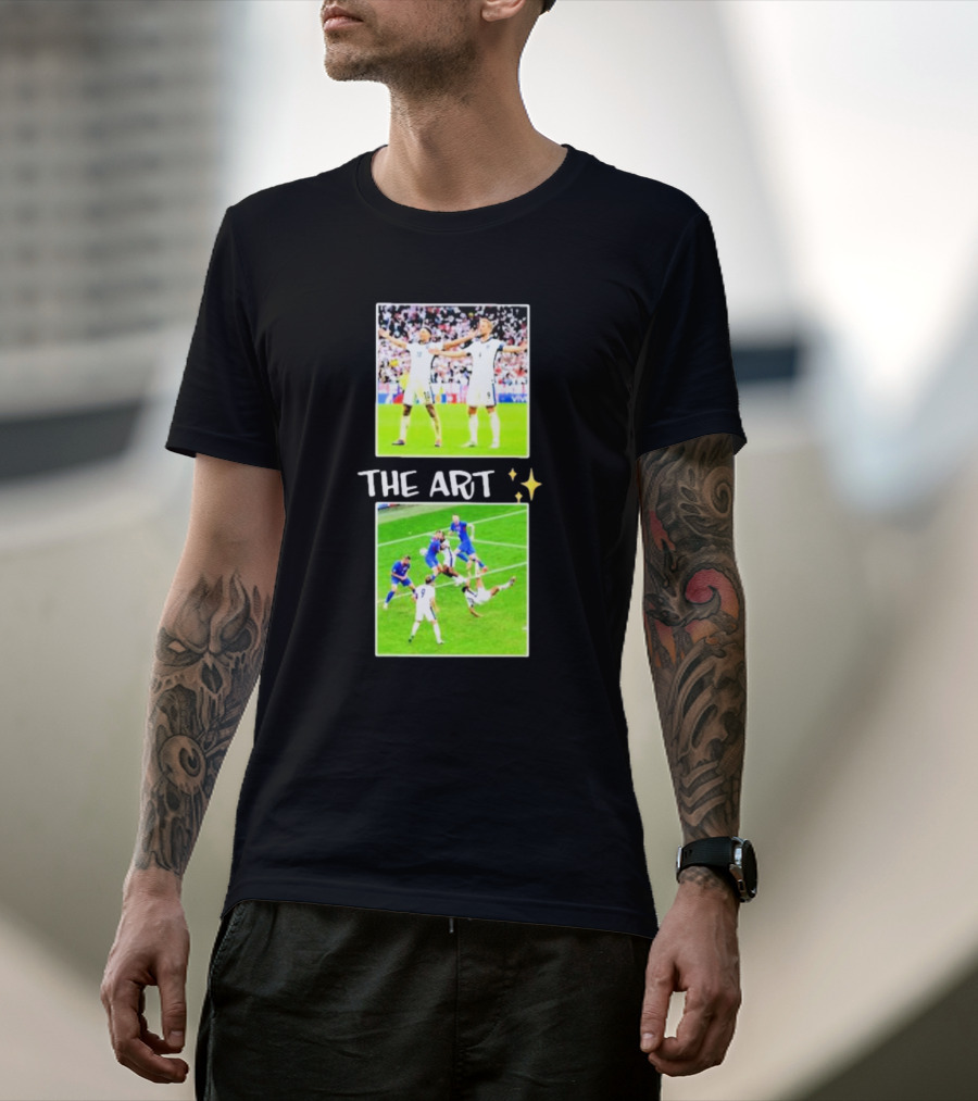 Jude Bellingham The Art Football Celebration Magic T-Shirt