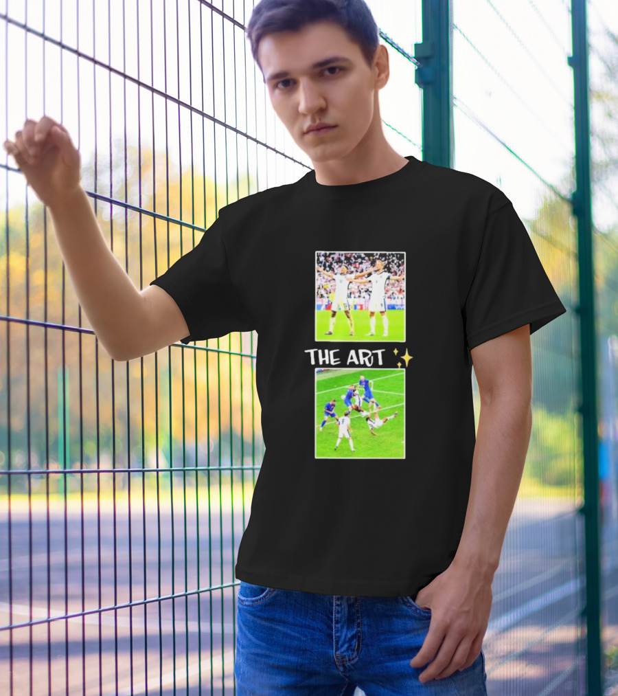 Jude Bellingham The Art Football Celebration Magic T-Shirt