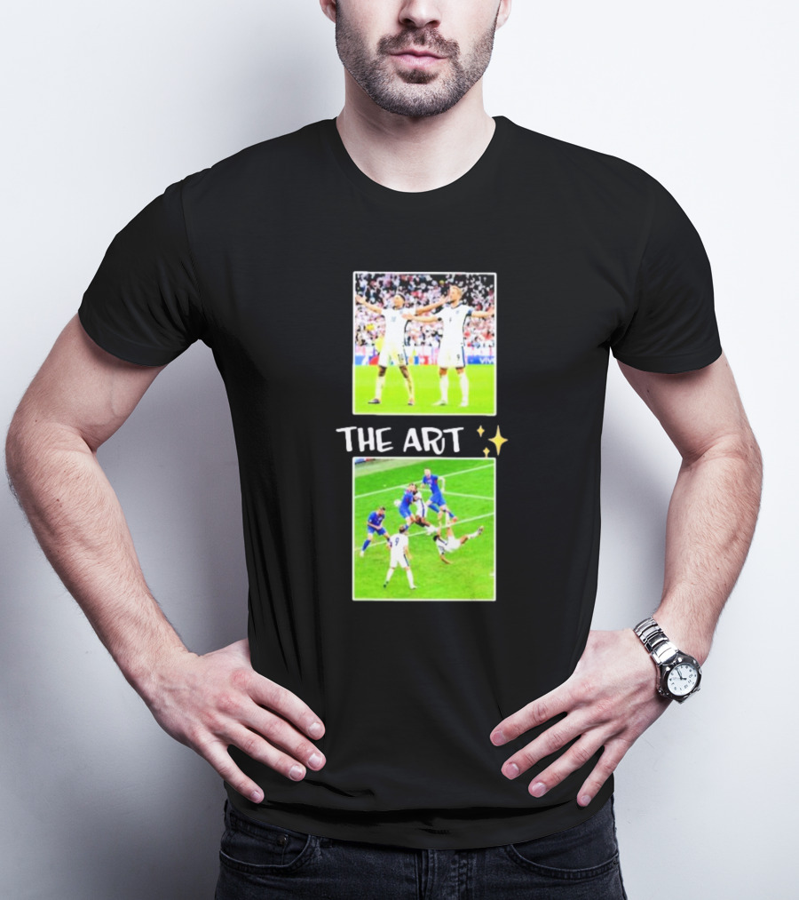 Jude Bellingham The Art Football Celebration Magic T-Shirt