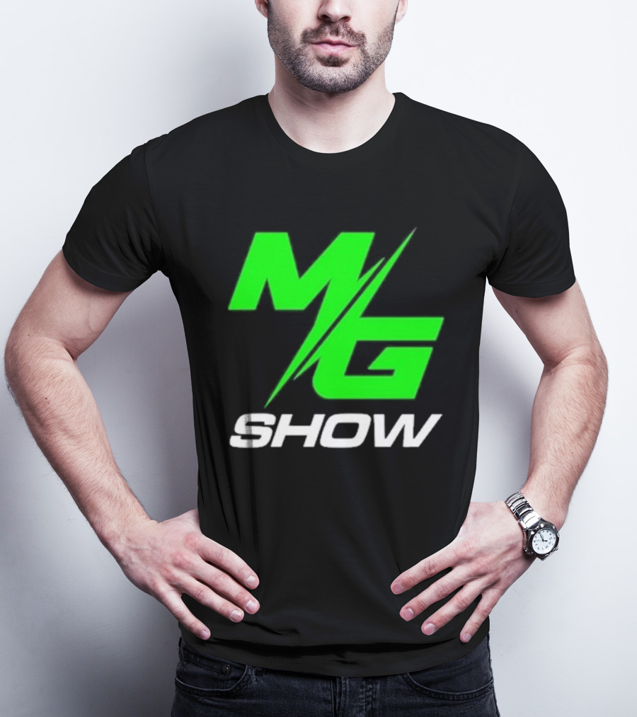 Mg Show Logo Green T-Shirt