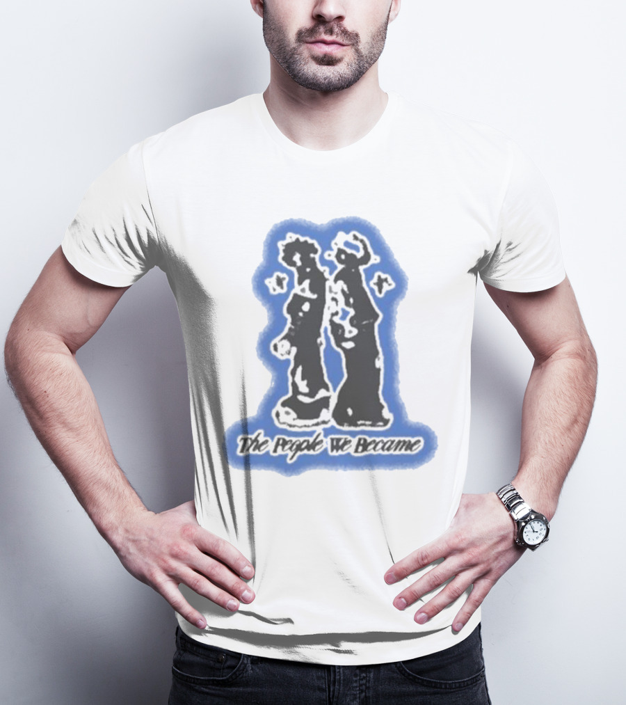Nobigdyl. Back To Back The People We Became T-Shirt
