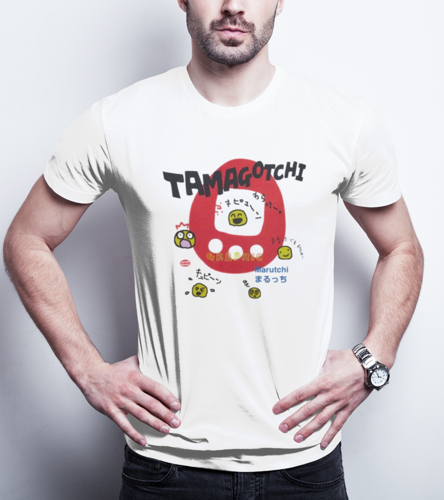 Tamagotchi Marutchi Graphic T-Shirt