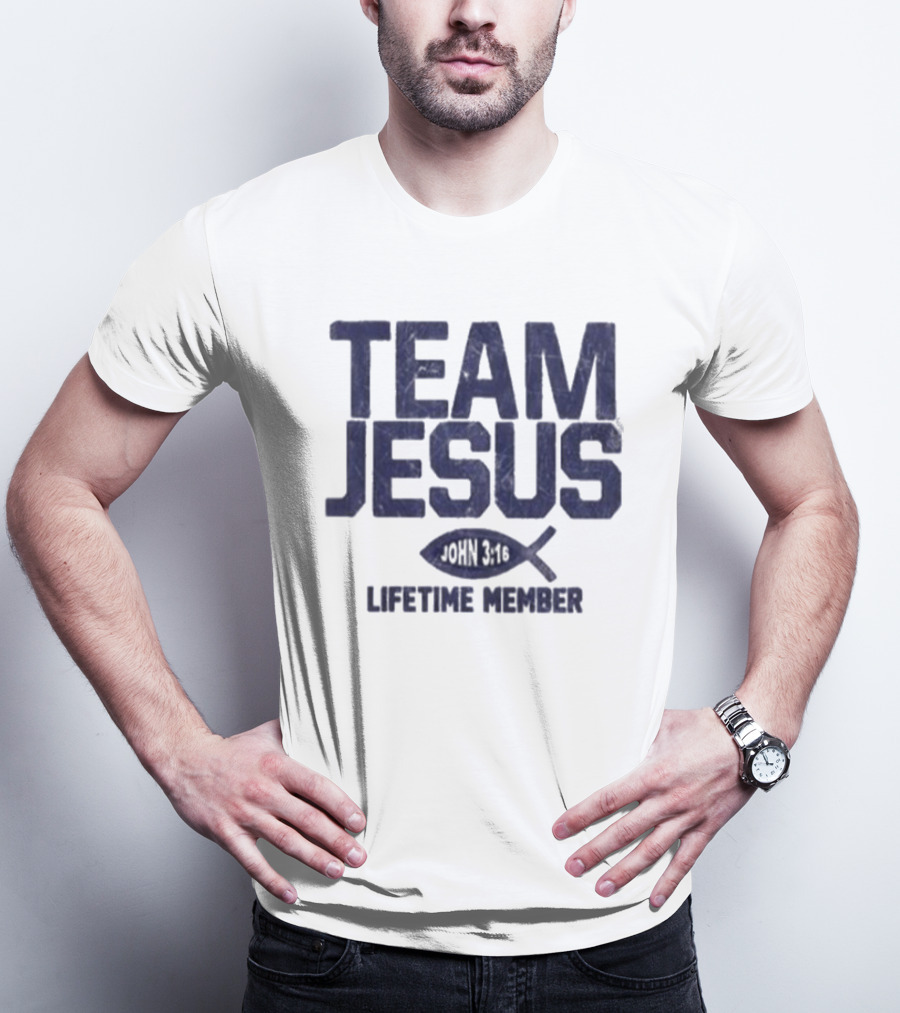 Team Jesus John 14:6 Lifetime Member T-Shirt