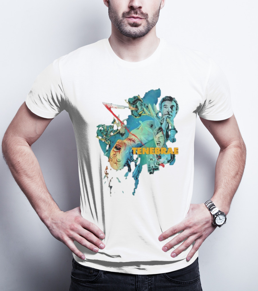 Tenebrae Terror Beyond Belief Horror Imagery Collection T-Shirt