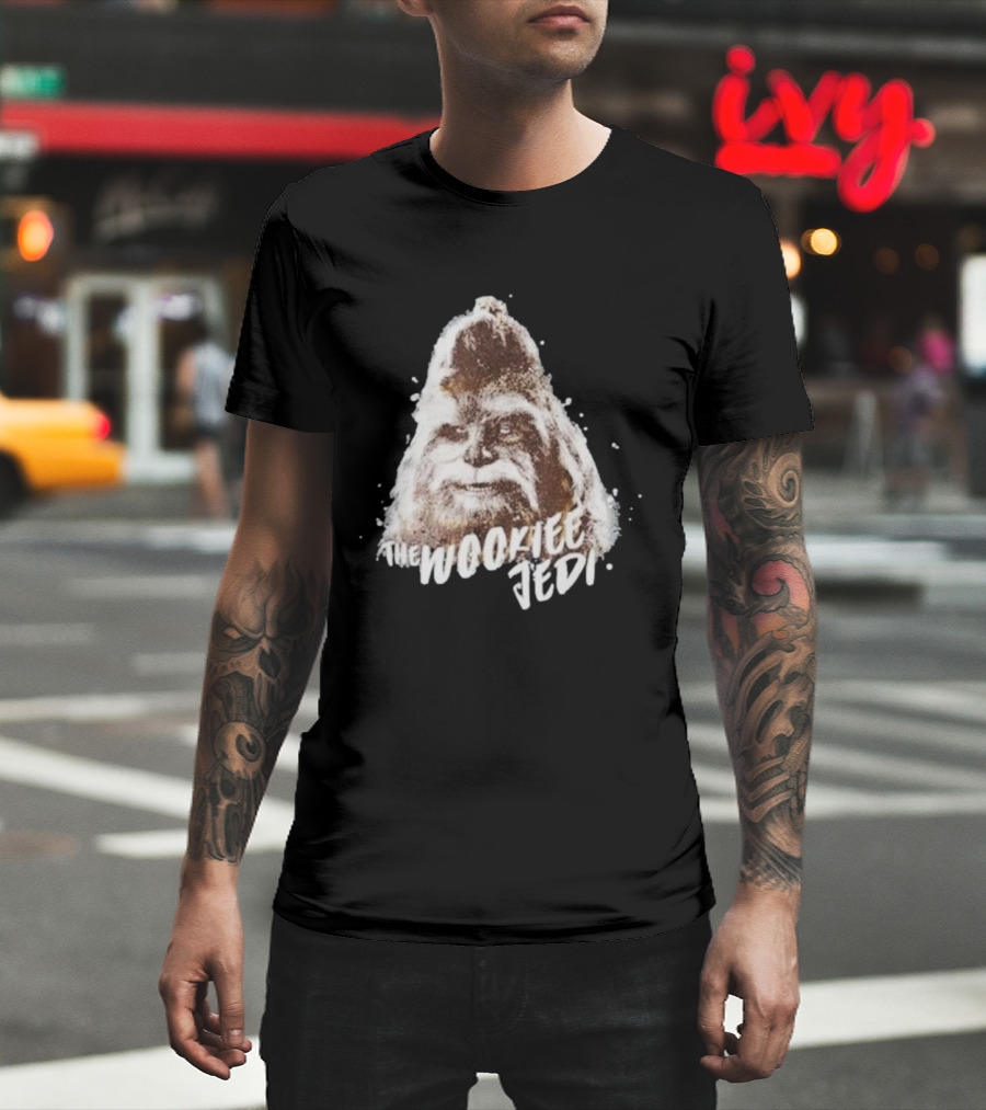 The Wookiee Jedi Star Wars Galaxy Warrior T-Shirt