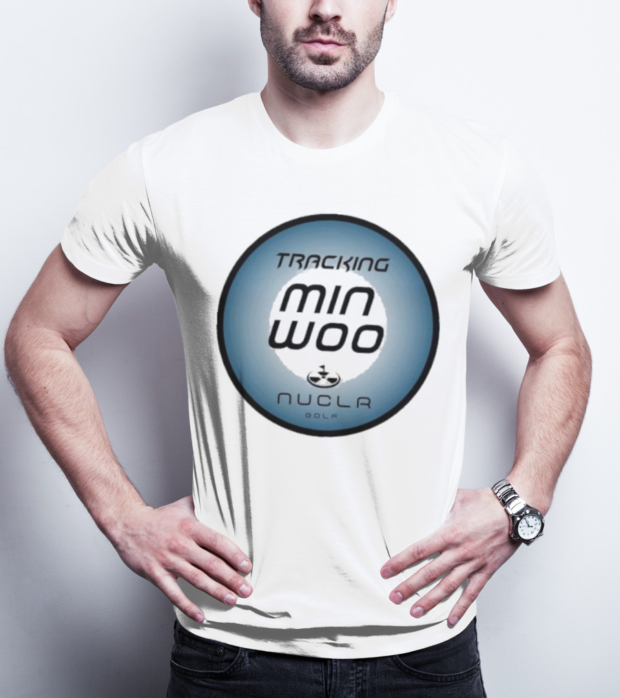 Tracking Min Woo Nuclr Golf T-Shirt