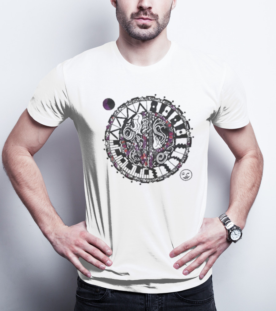 Widespread Panic Havin A Good Time Moon Phase T-Shirt