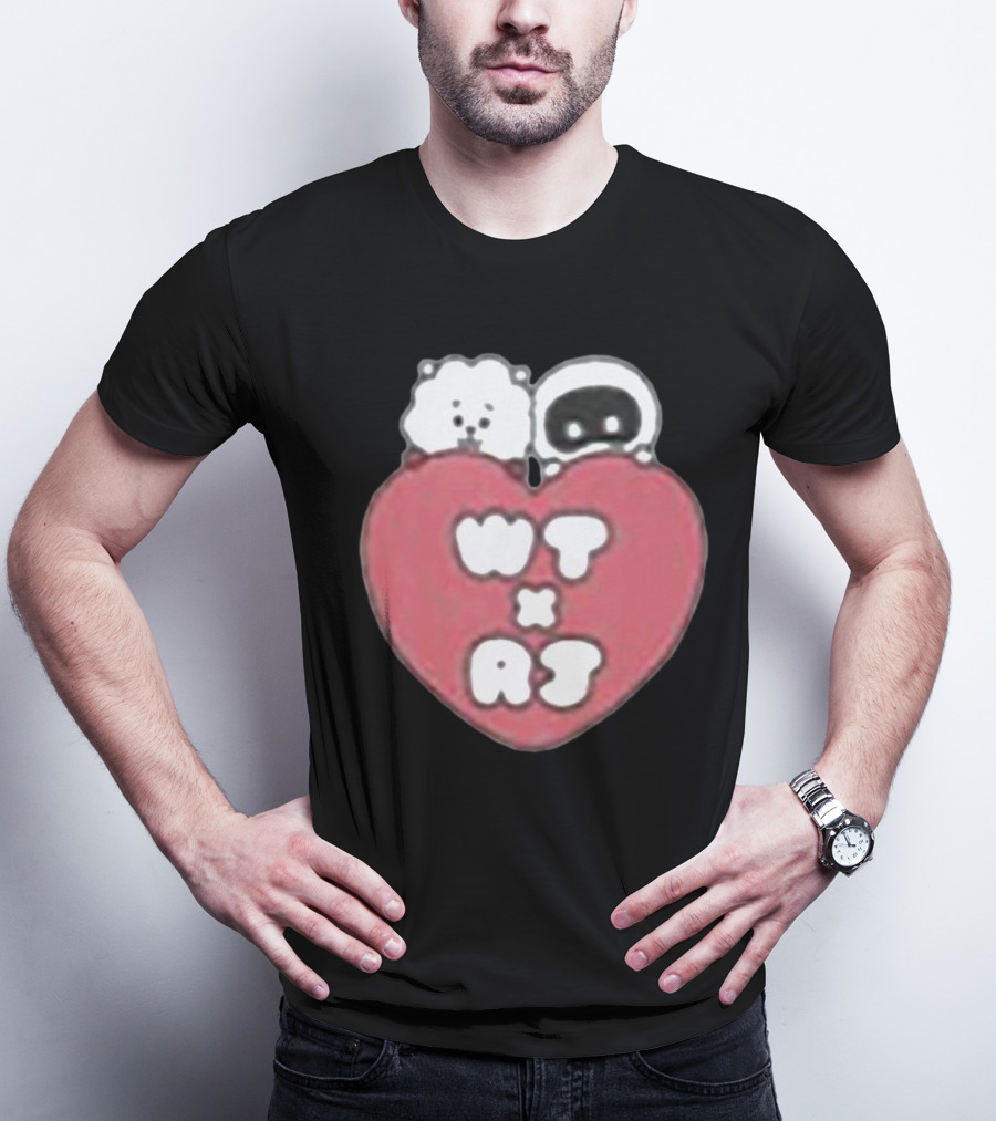 Wootteo X RJ Heart Collaboration T-Shirt