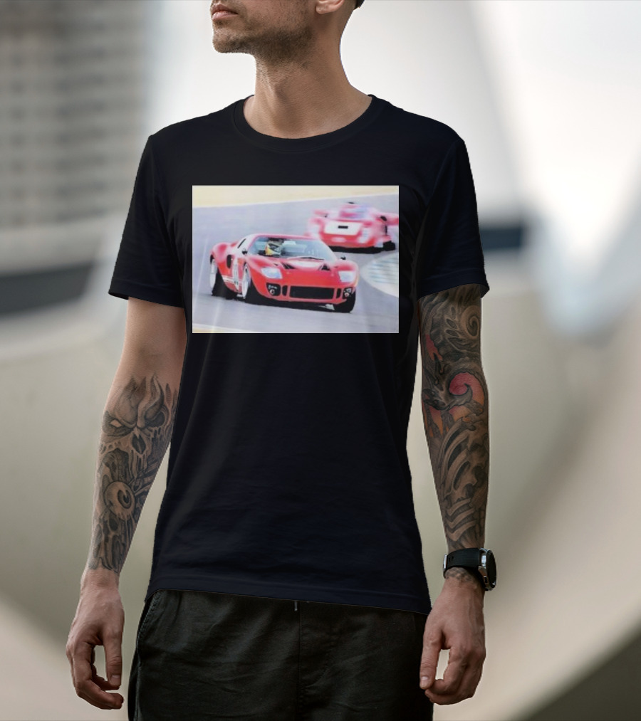 George Lucas Formula 1 Racing Cars Speed Track T-Shirt