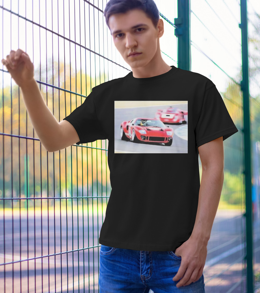 George Lucas Formula 1 Racing Cars Speed Track T-Shirt