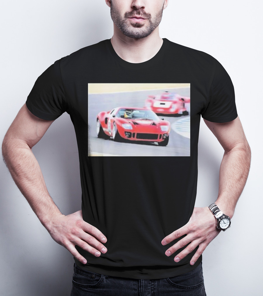 George Lucas Formula 1 Racing Cars Speed Track T-Shirt