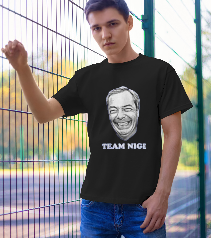 Olaf Falafel Team Nige Face T-Shirt