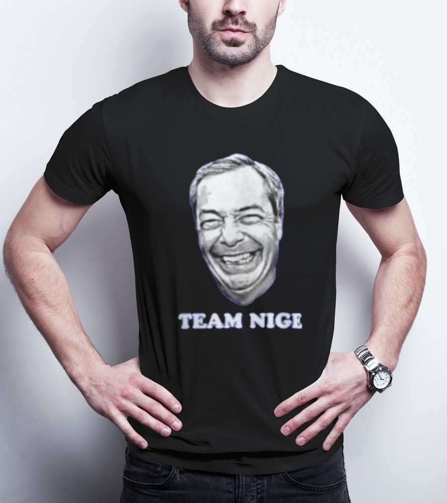 Olaf Falafel Team Nige Face T-Shirt