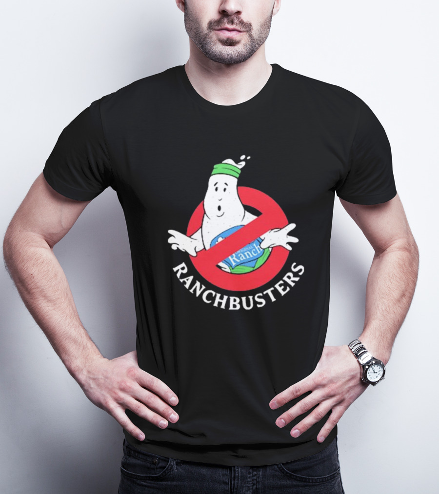 Ranchbusters Ban Ghost Ranch T-Shirt