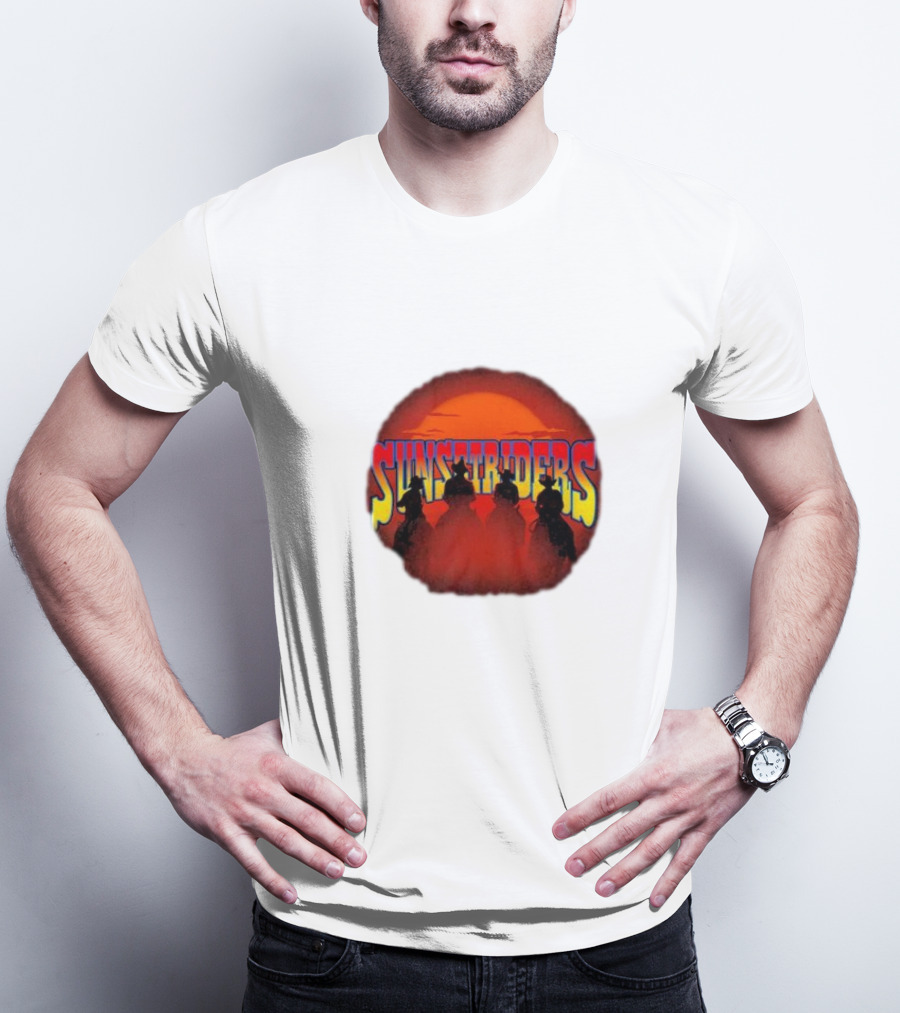 Sunset Riders Shadow Edition Retro Cowboys Game Iconic T-Shirt