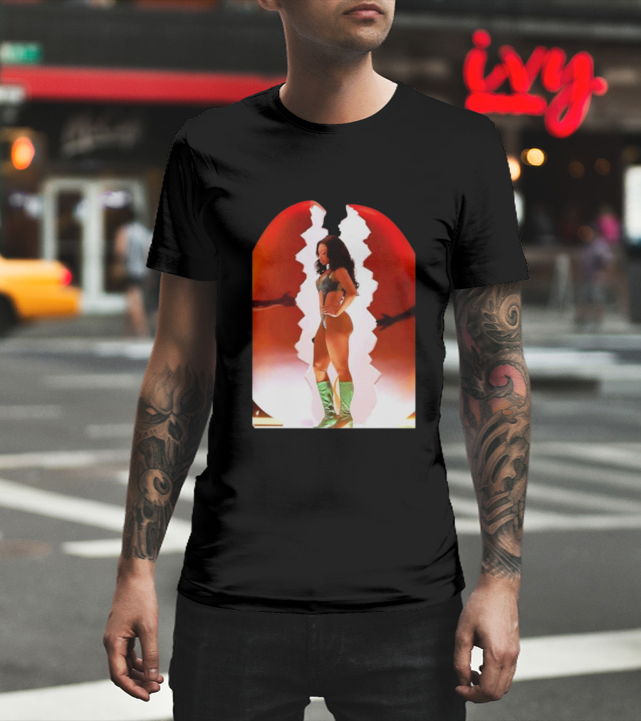 Tina Snow Iconic Empowerment Visual T-Shirt