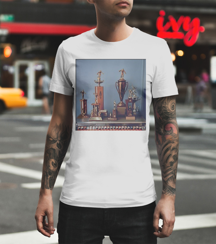 Jimmy Eat World Beach Trophies Display T-Shirt