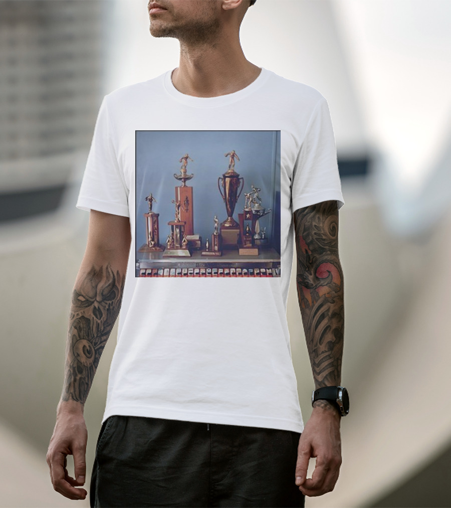 Jimmy Eat World Beach Trophies Display T-Shirt