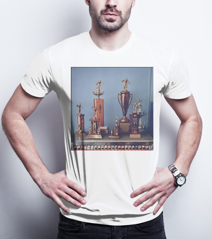 Jimmy Eat World Beach Trophies Display T-Shirt