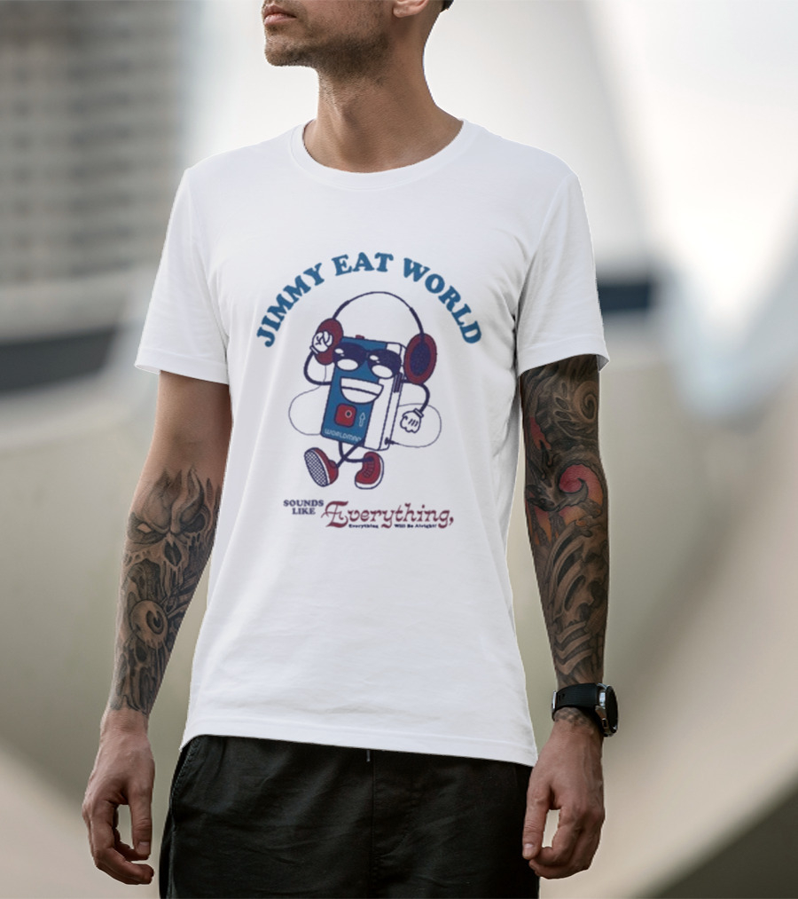 Jimmy Eat World Sounds Like Everything T-Shirt