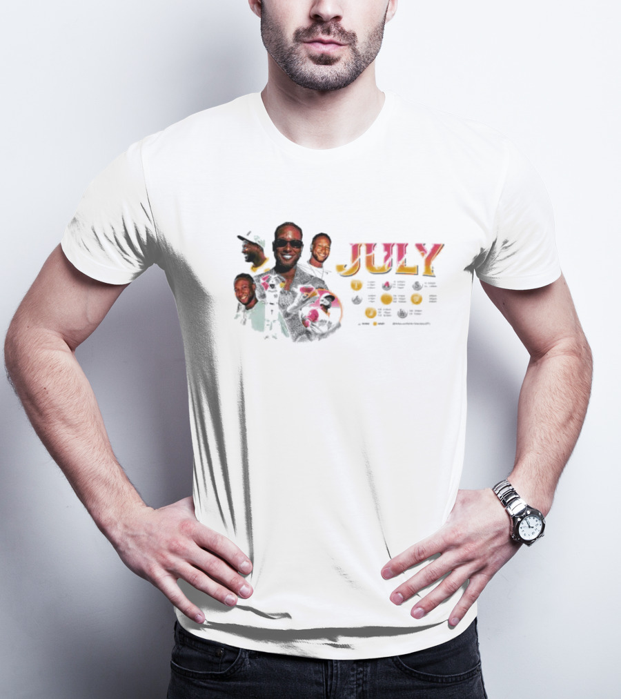 Jurickson Profar July Retro Vibe Baseball Personality T-Shirt