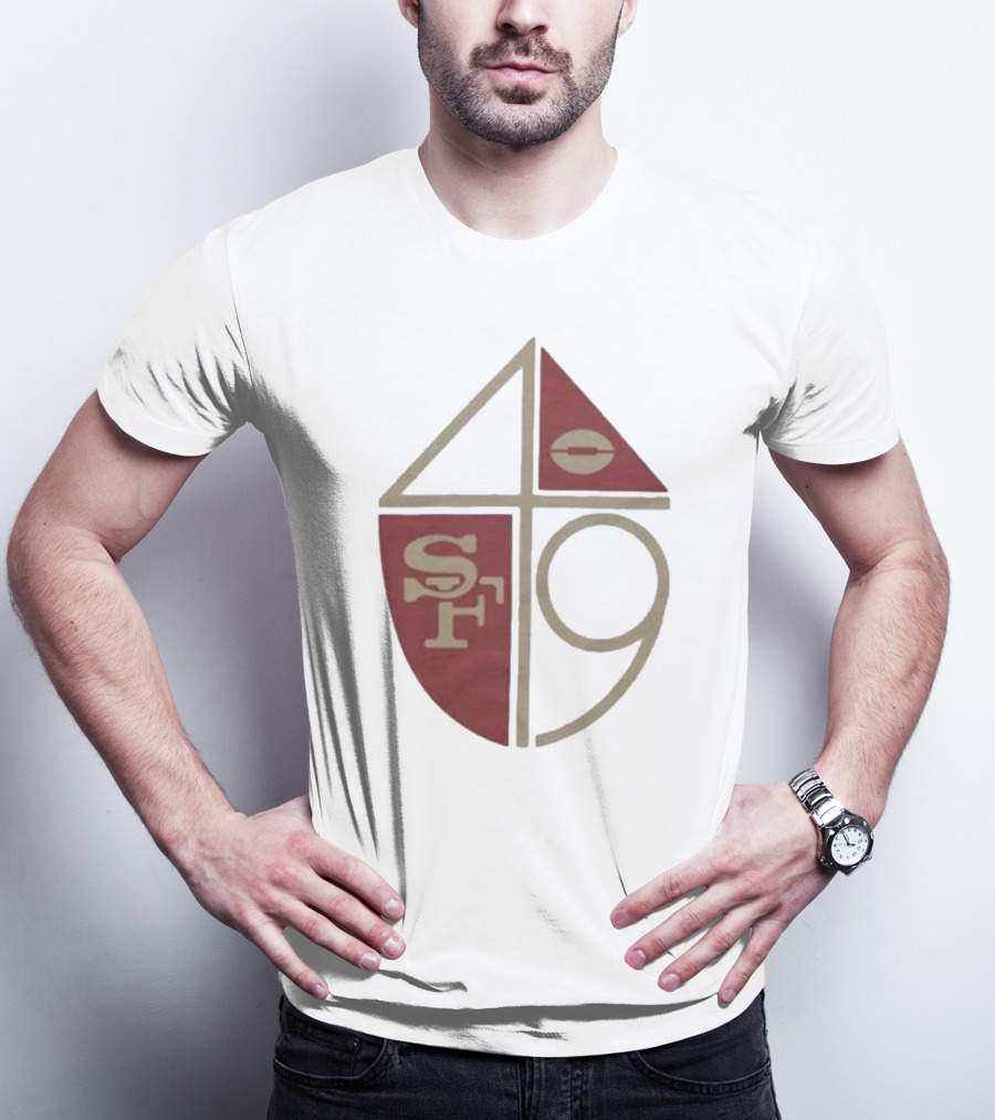 San Francisco 49ers Vintage 1965 SF 49 Iconic Emblem T-Shirt