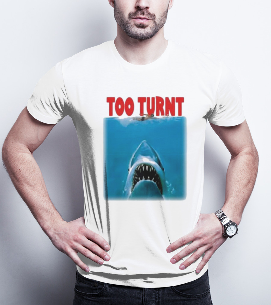 Too Turnt Shark Week T-Shirt